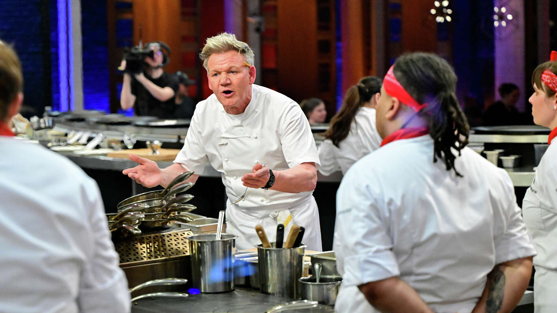 'Hell's Kitchen' episode 6 recap: Gordon Ramsay goes go-karting