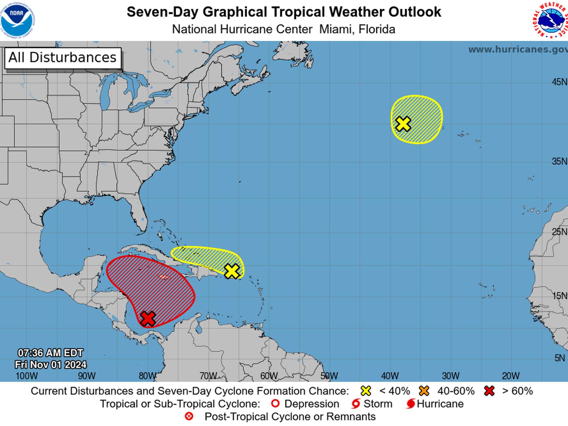 Houston still in the clear as more tropical Atlantic hot spots emerge