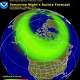 Updated: NOAA issues view line map for the US northern lights