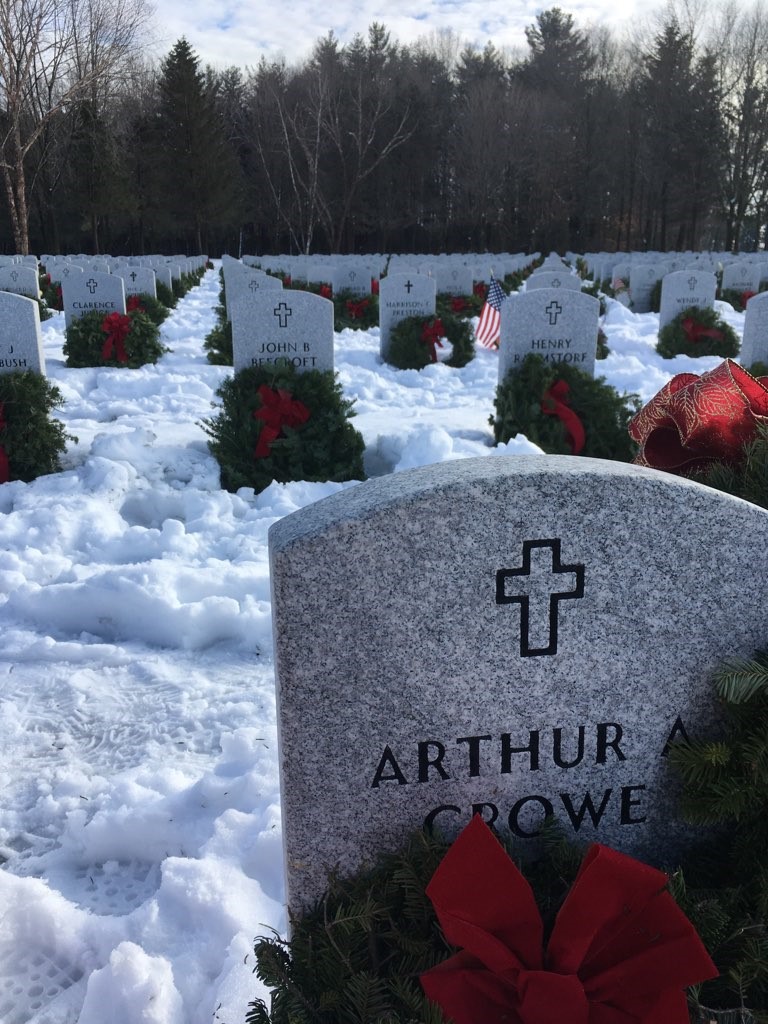 Duty Calls: Wreaths needed for honoring 17,100 veterans at cemetery
