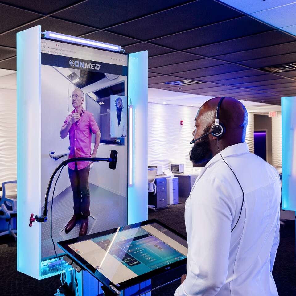 OnMed Care Stations provide virtual healthcare to Connecticut patients