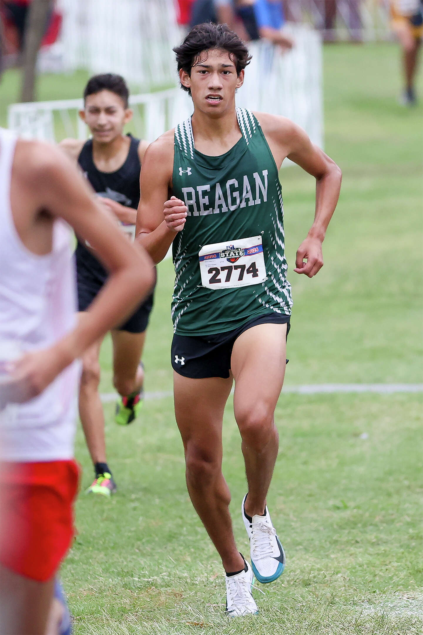 Reagan's Chapa, Marion's Rackley picked E-N track Athletes of the Week