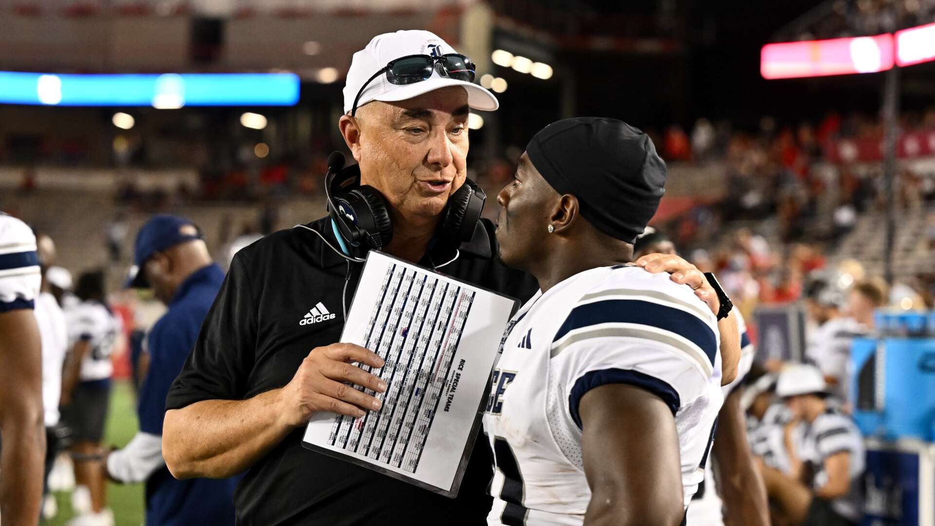 Rice football: Pete Alamar takes over as coach with focus on Navy