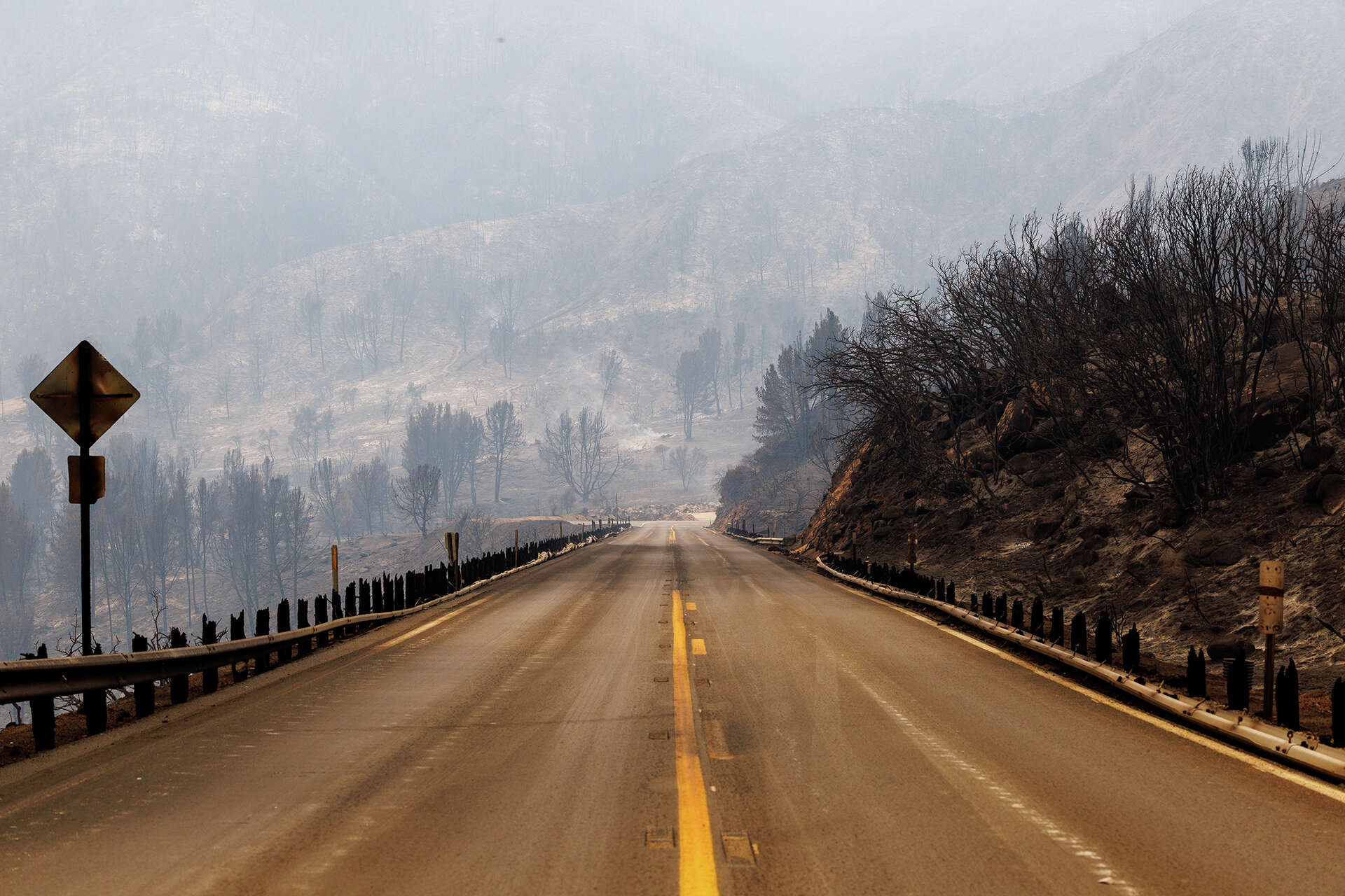 Vital California Highway 330 may not reopen until almost Christmas