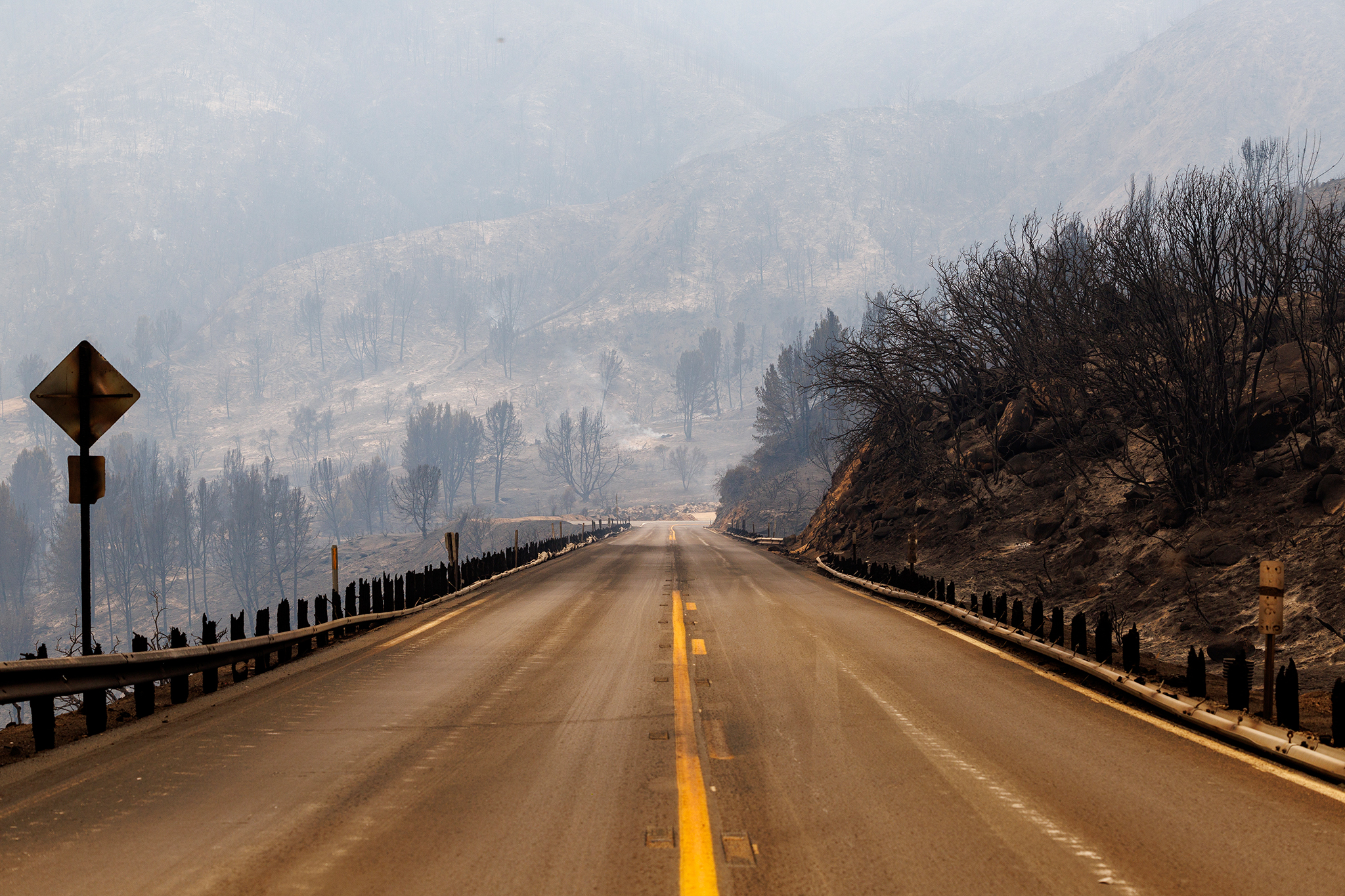 Vital California Highway 330 may not reopen until almost Christmas