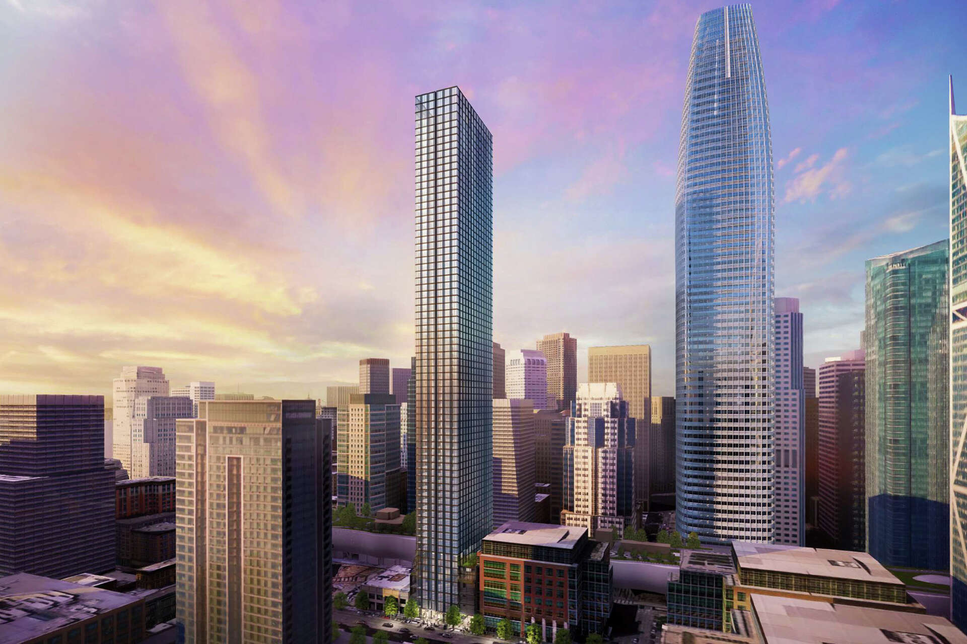Map of the dozen, sky-high towers planned to rise in San Francisco