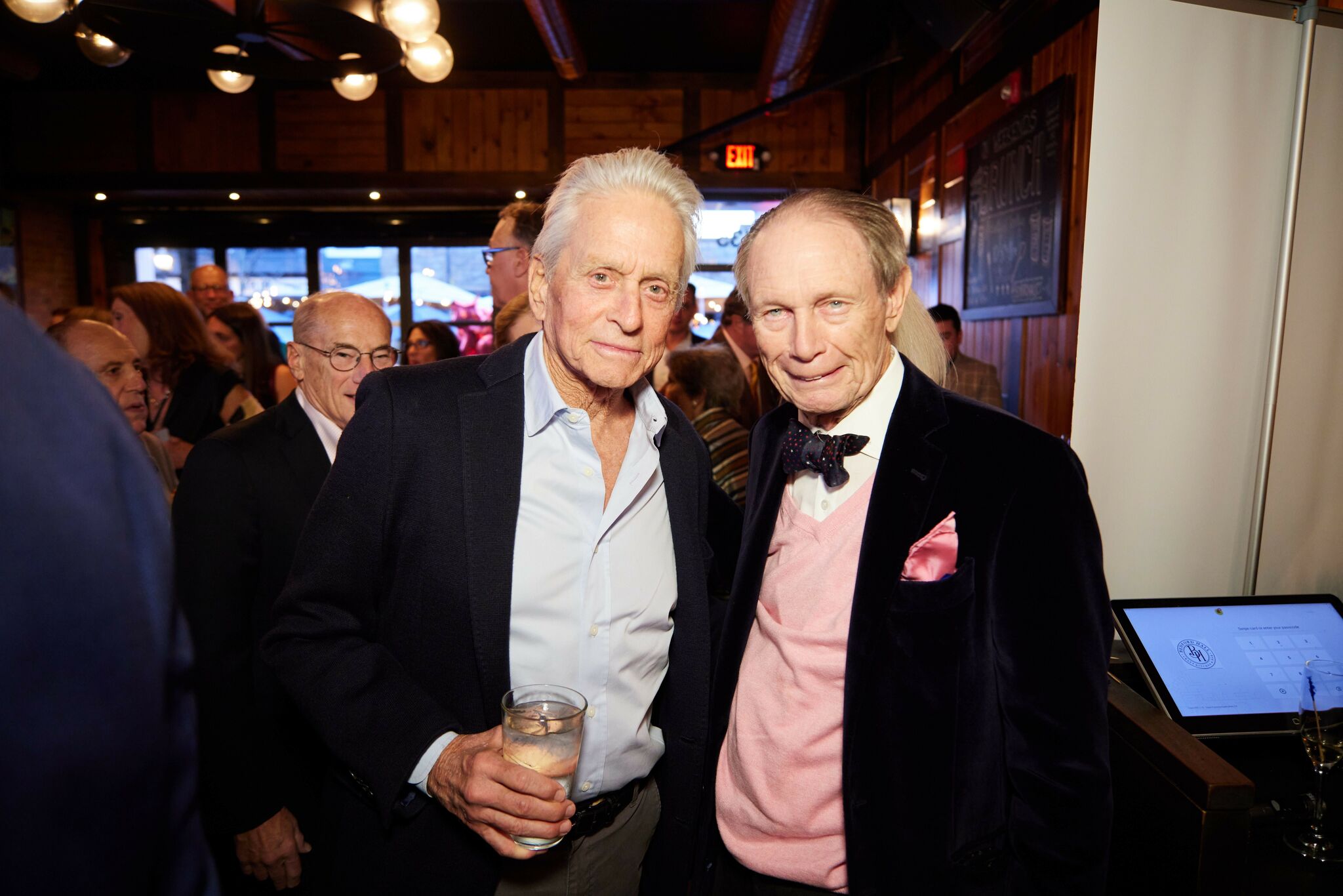The Dish: Michael Douglas in Stamford, David Beckham in Greenwich