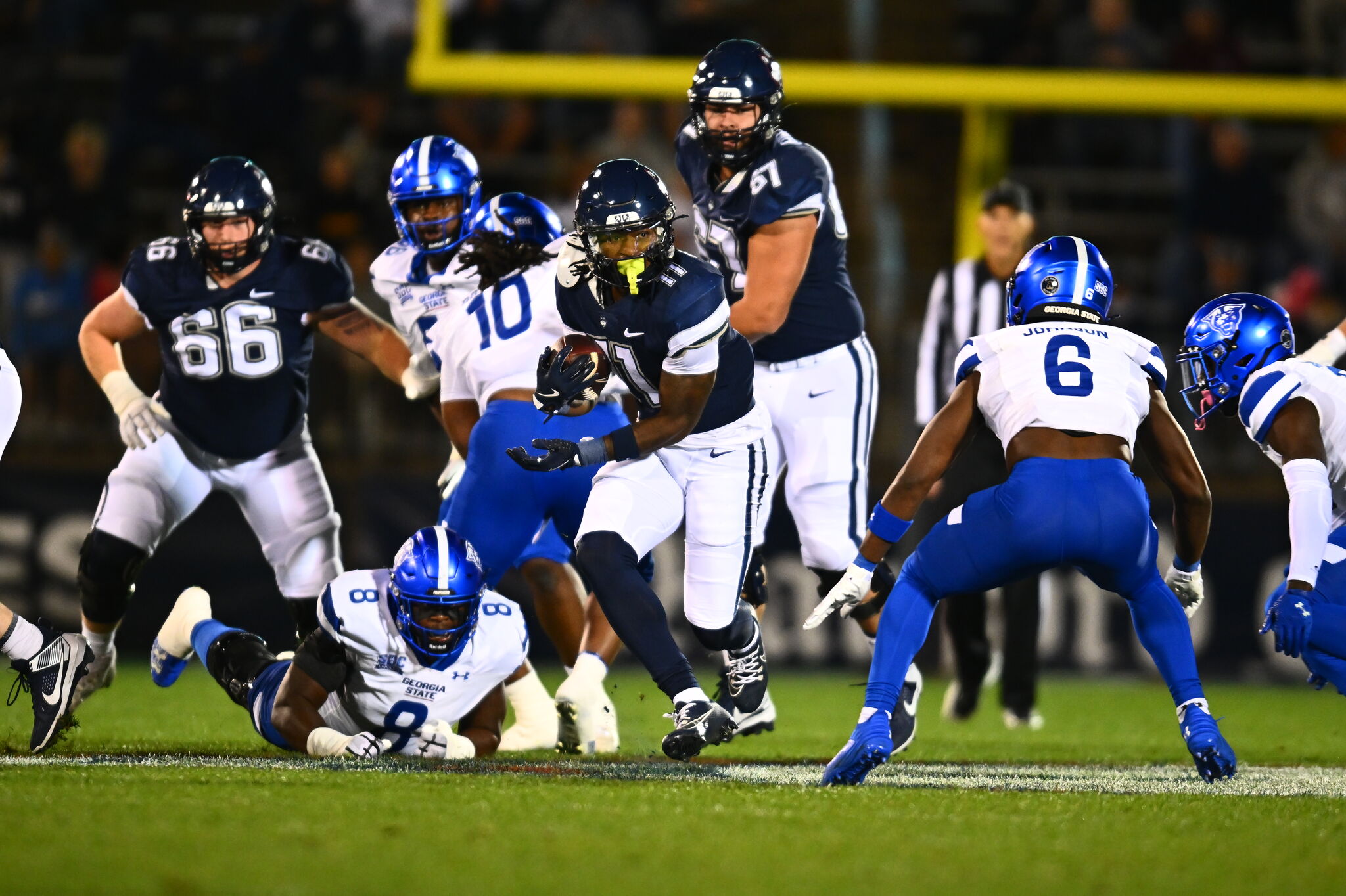 UConn football team hits the road for the first time in eight weeks