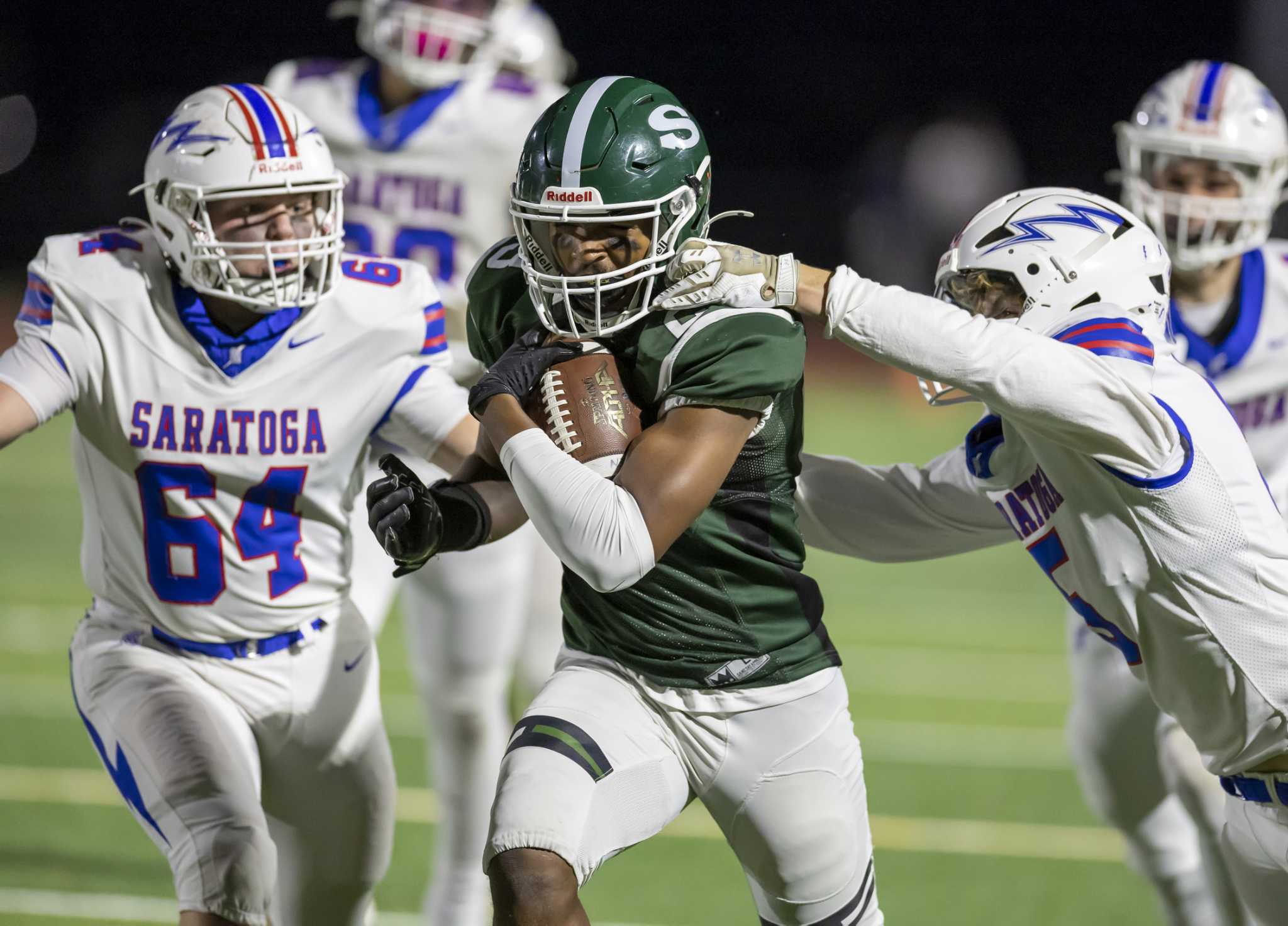 Shenendehowa speeds away from Saratoga Springs to record Class AA win