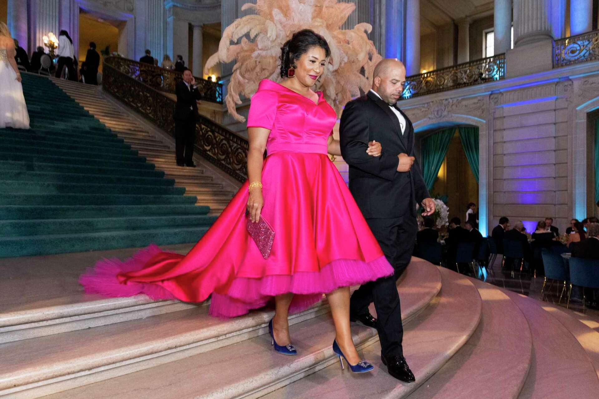 Breed’s boyfriend hired to perform at event funded by Dream Keeper