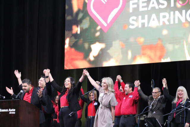 H-E-B launches 36th Feast of Sharing tour in Laredo