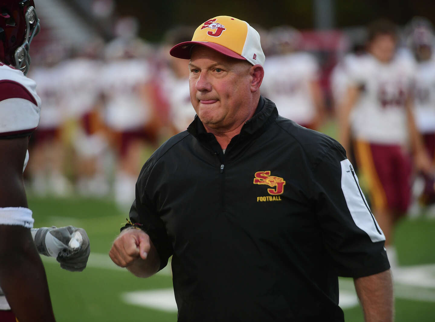 Greenwich High School football defeats St. Joseph in Top 10 matchup