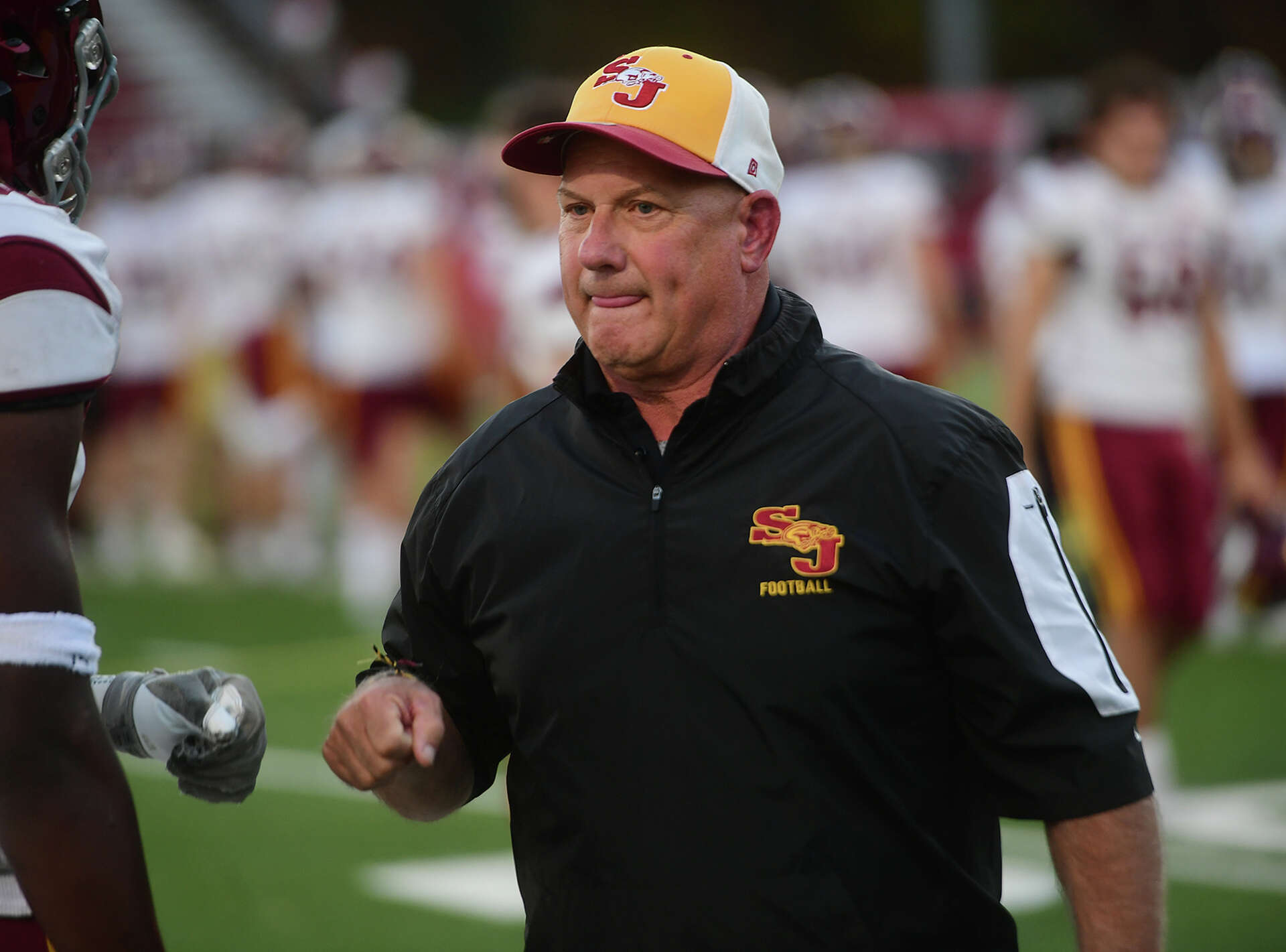 Greenwich High School football defeats St. Joseph in Top 10 matchup