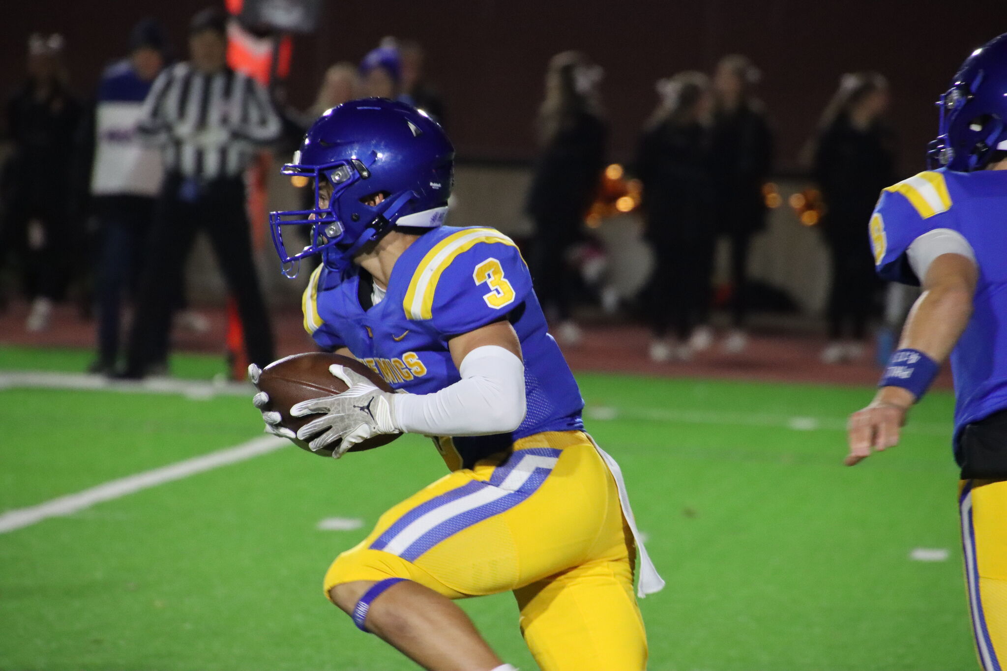 Chemics crush Raiders, will host district final