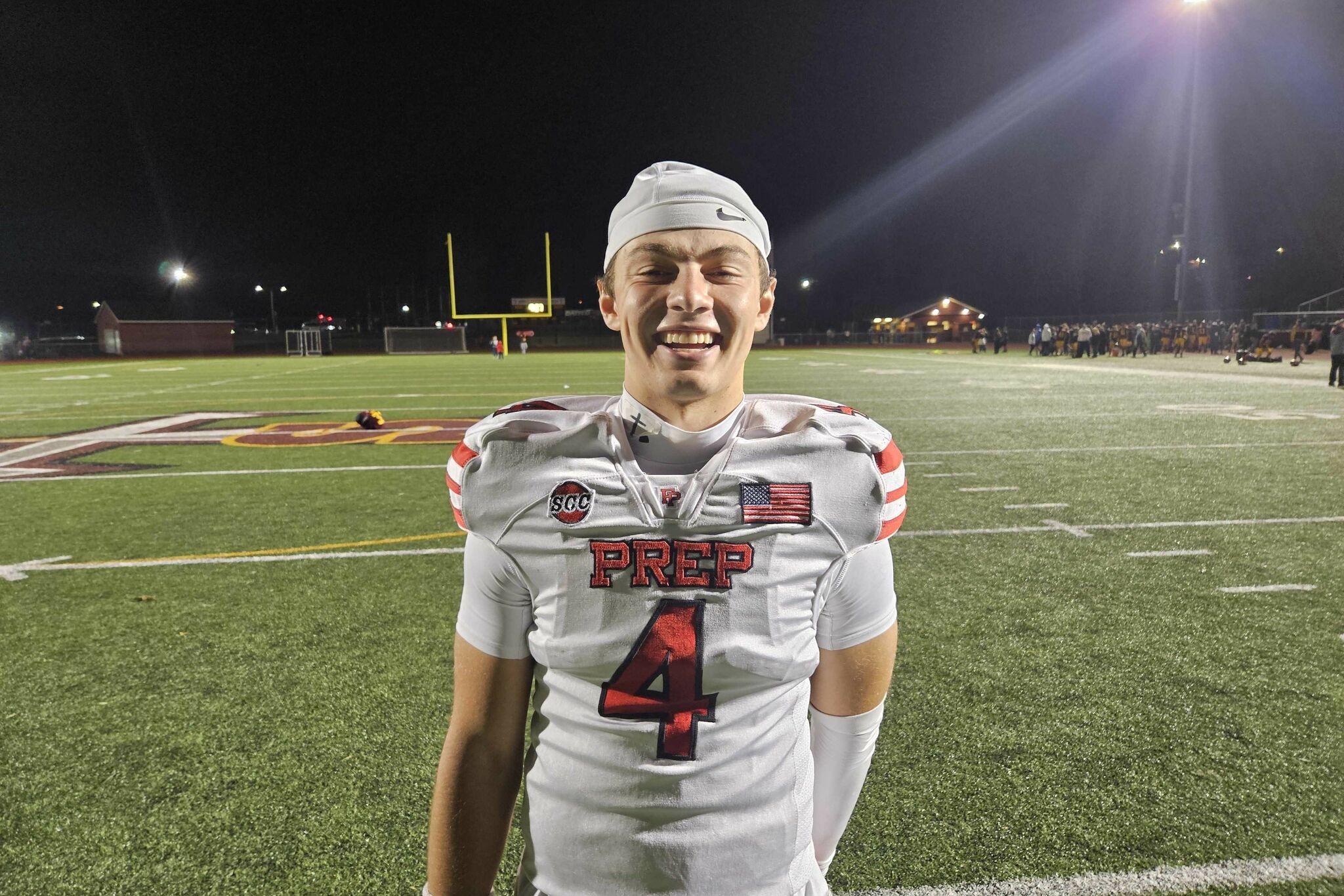 Fairfield Prep football team shuts out Sheehan in second half