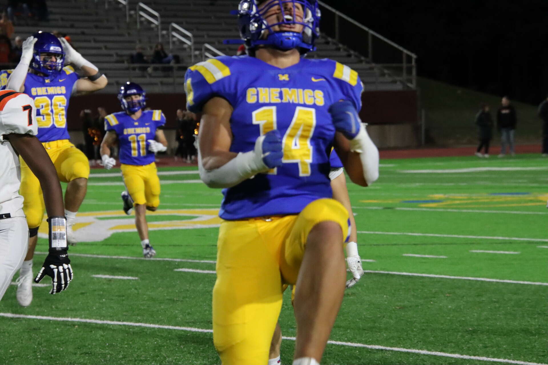 Chemics' Mahabir to play for M.I.T.