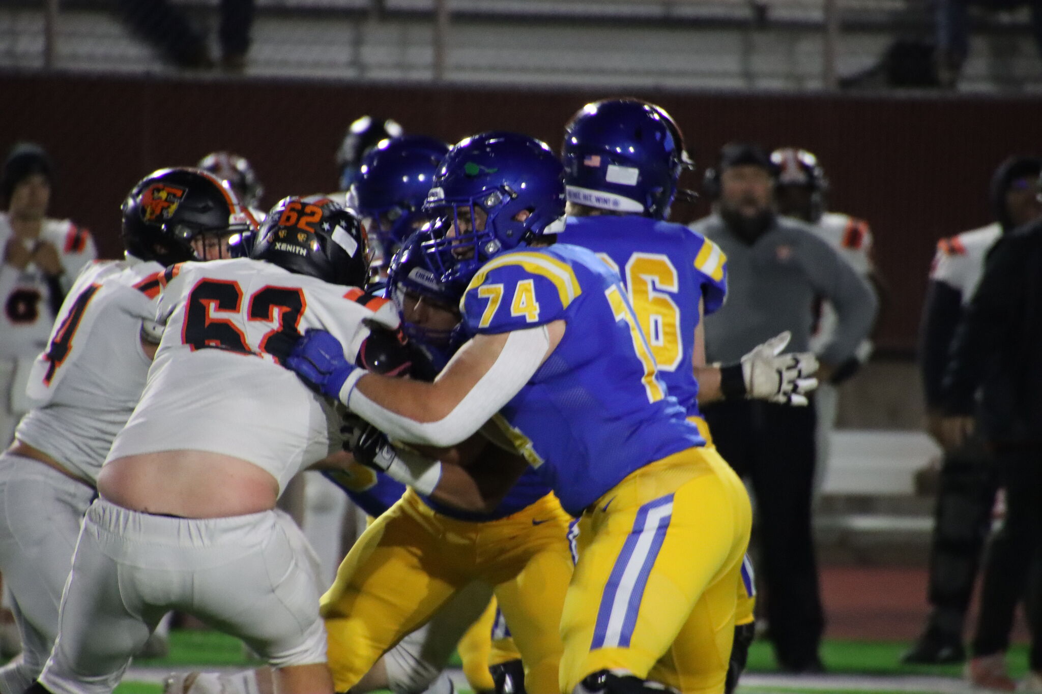 Midland High's Stoecker heads All-SVL Blue team