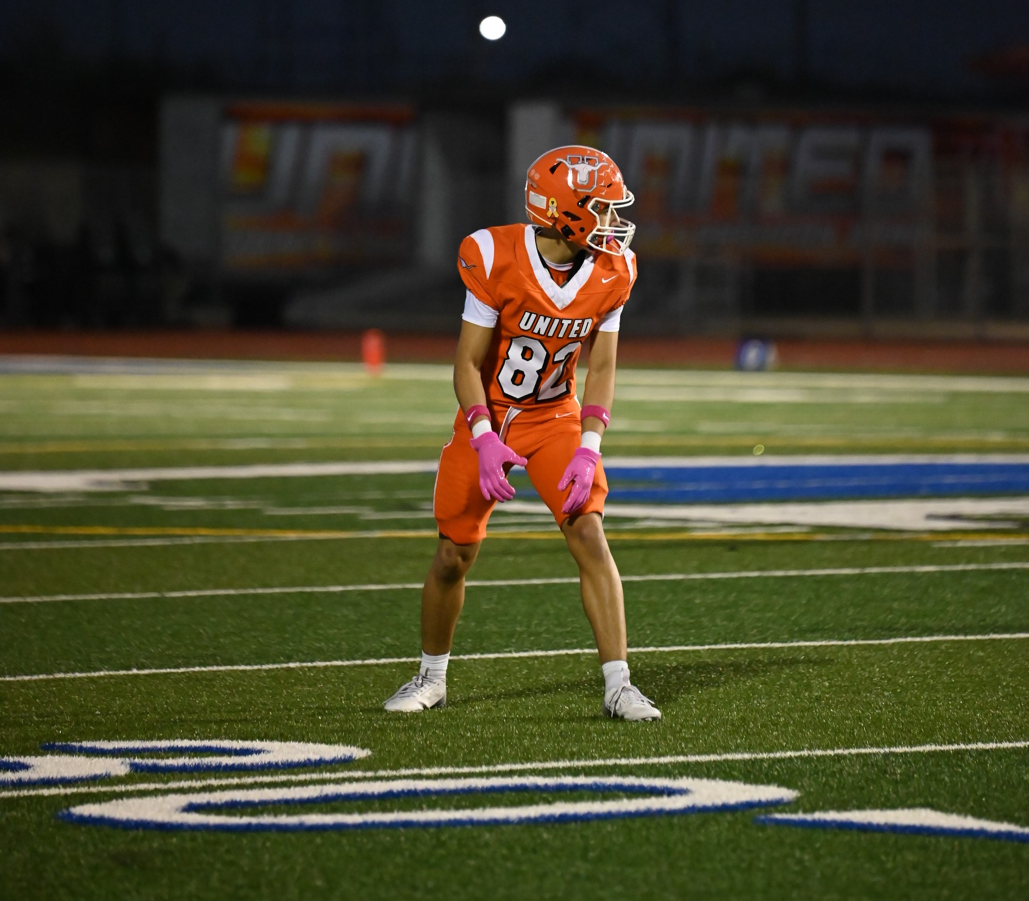 United High School football team shines in District 30-6A awards