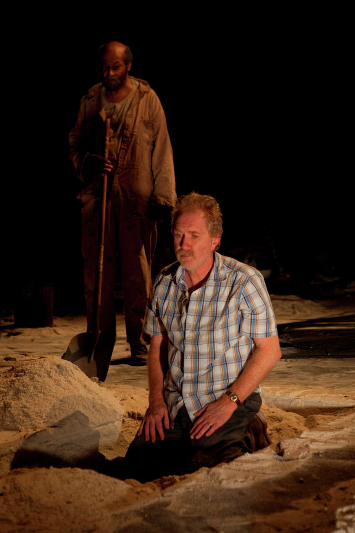 Harry Groener get serious in Long Wharf's 'The Train Driver'