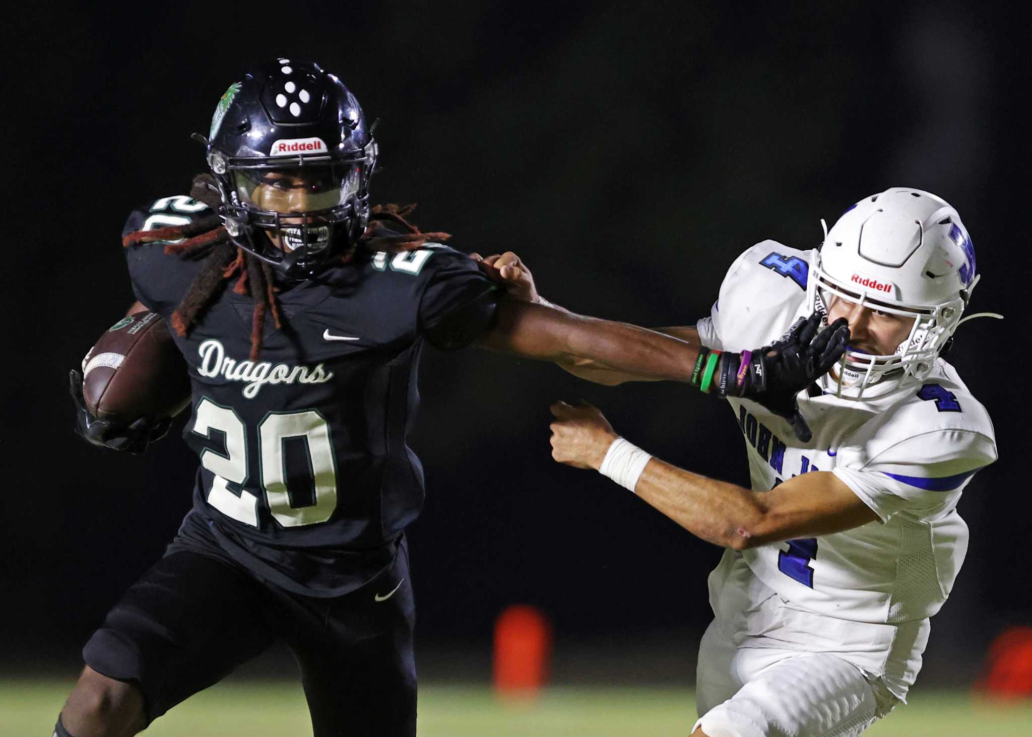 Southwest football tops Jay for district title, top seed
