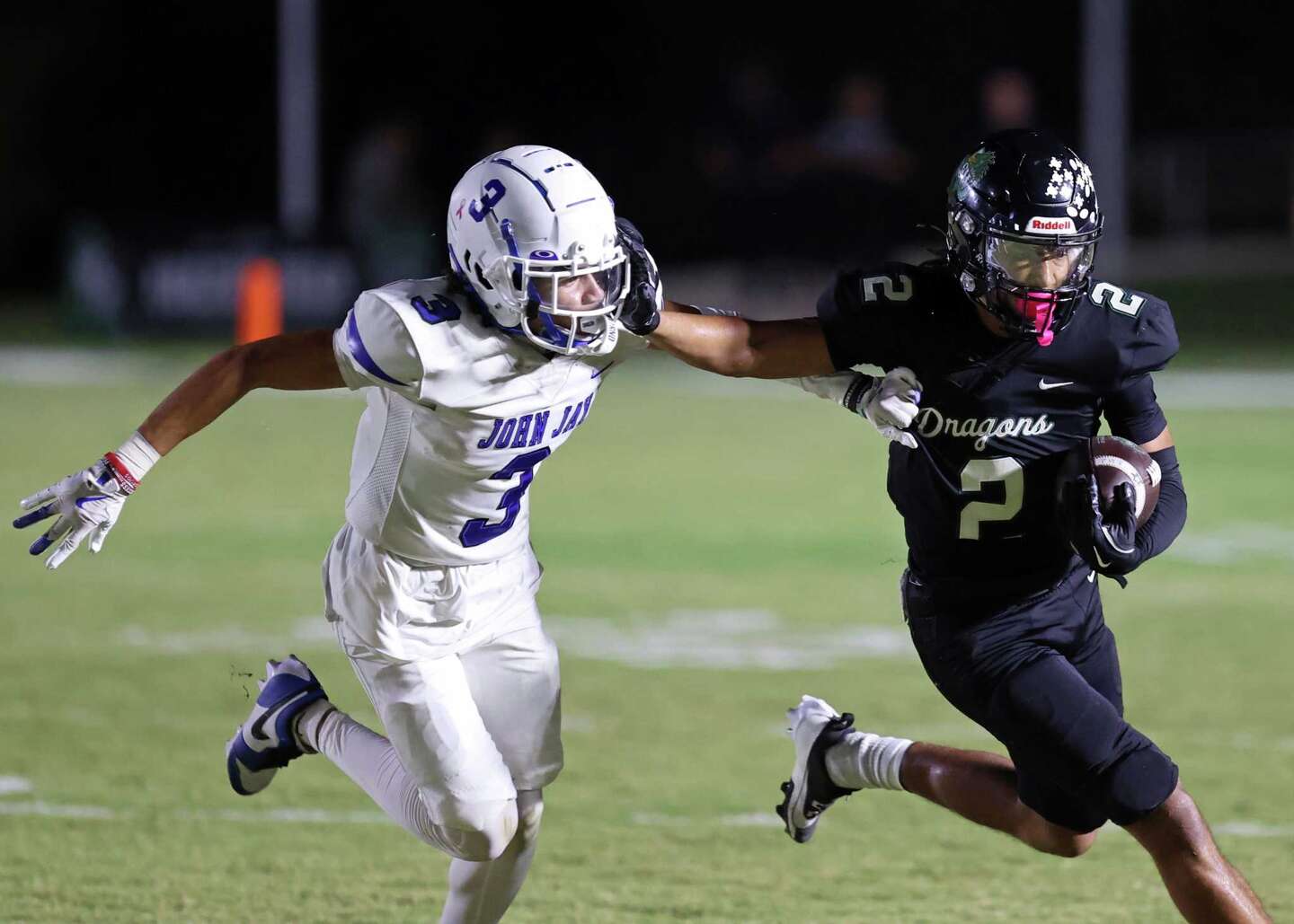 Jay, Southwest vie for 14-5A-I football lead in Game of the Week