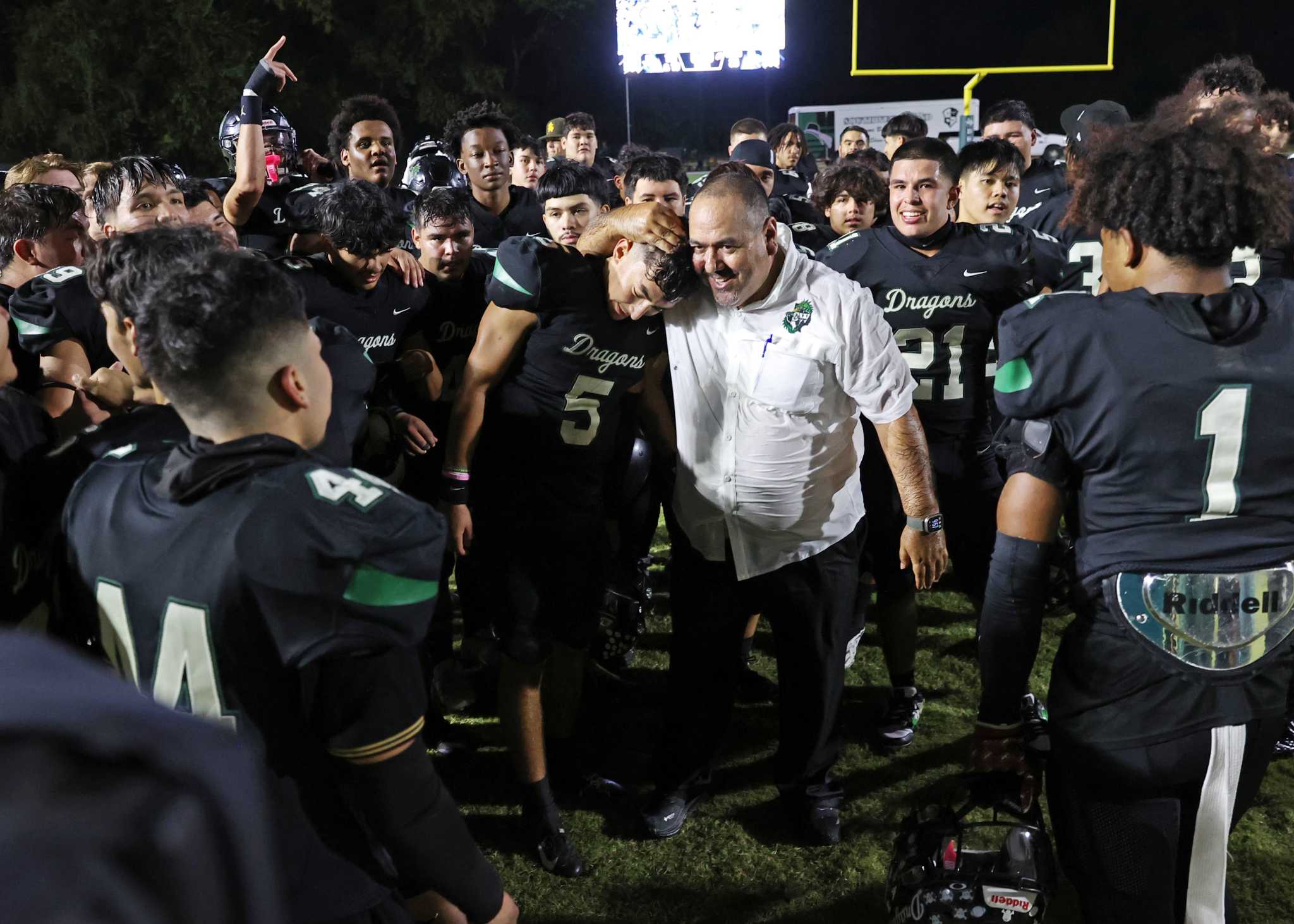 Southwest football's father-son duo looks to continue run