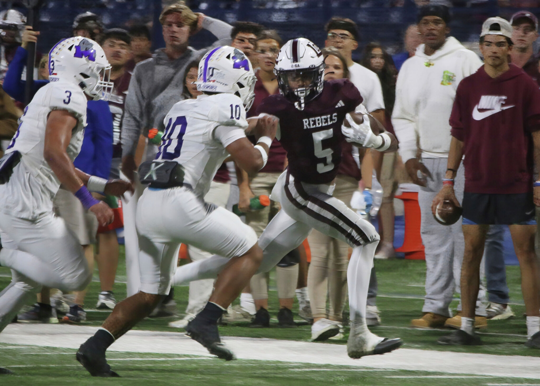 Playoff-bound Midland Legacy looks to finish strong at Odessa High