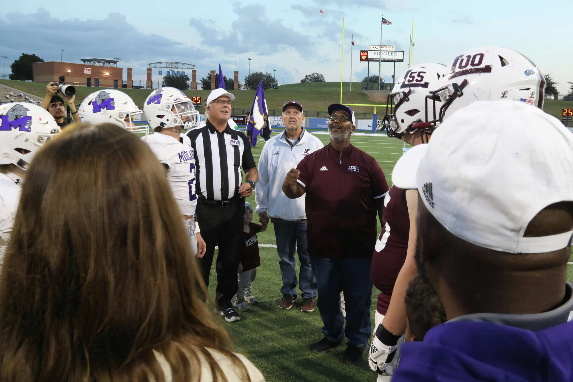 Midland High, Legacy football teams unveil 2025 schedules