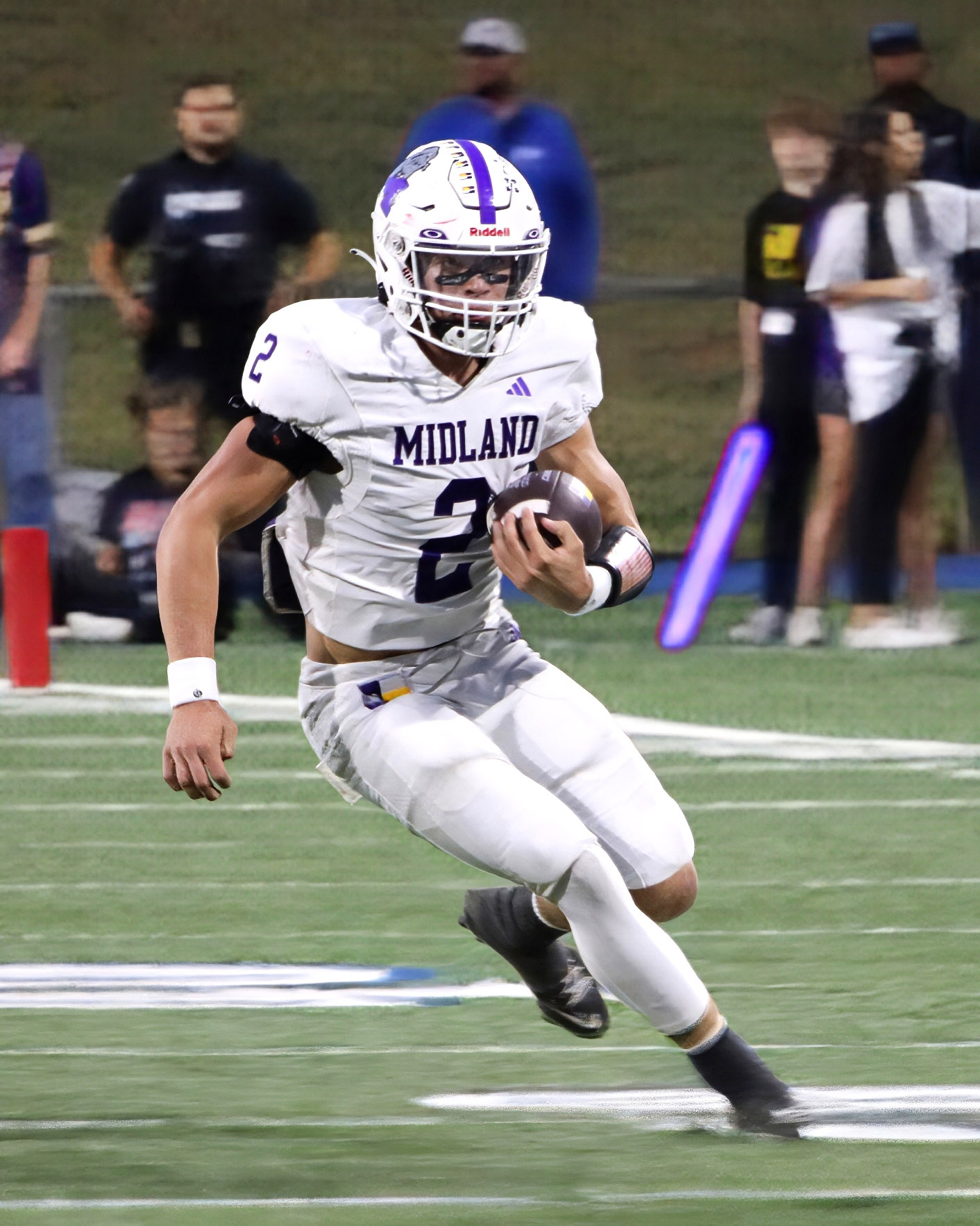 Midland High football sends off accomplished senior group