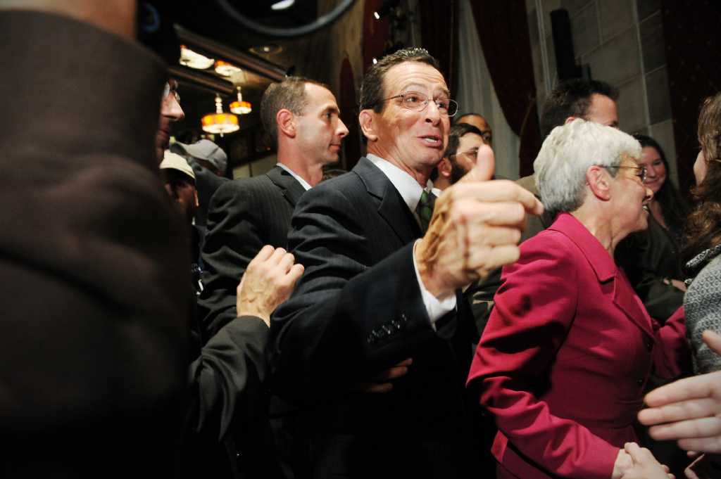 Malloy declared the winner, but Foley says he expects to end up on top