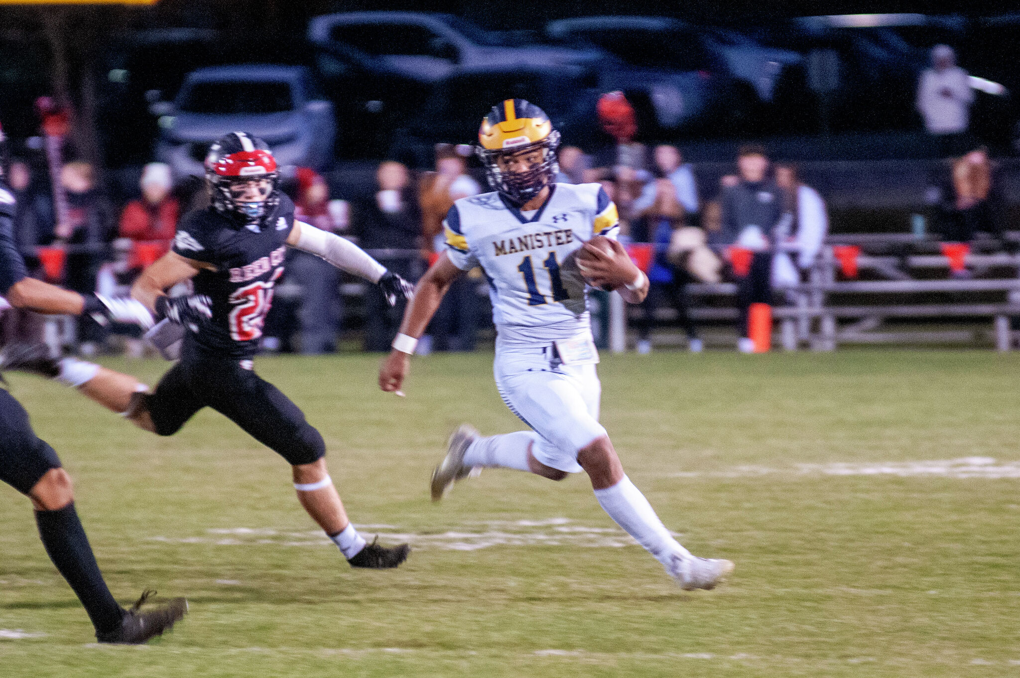 Manistee football falls to Reed City in MHSAA districts