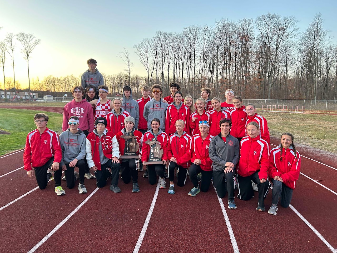 Benzie Central cross country teams earn sixth at state