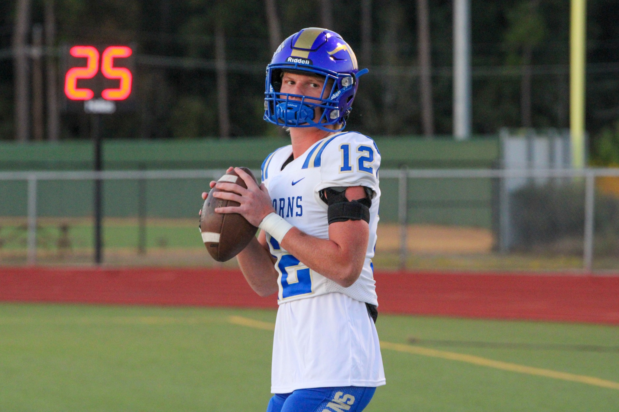 Ty Bryson named Super Gold Football Offensive Player of the Year