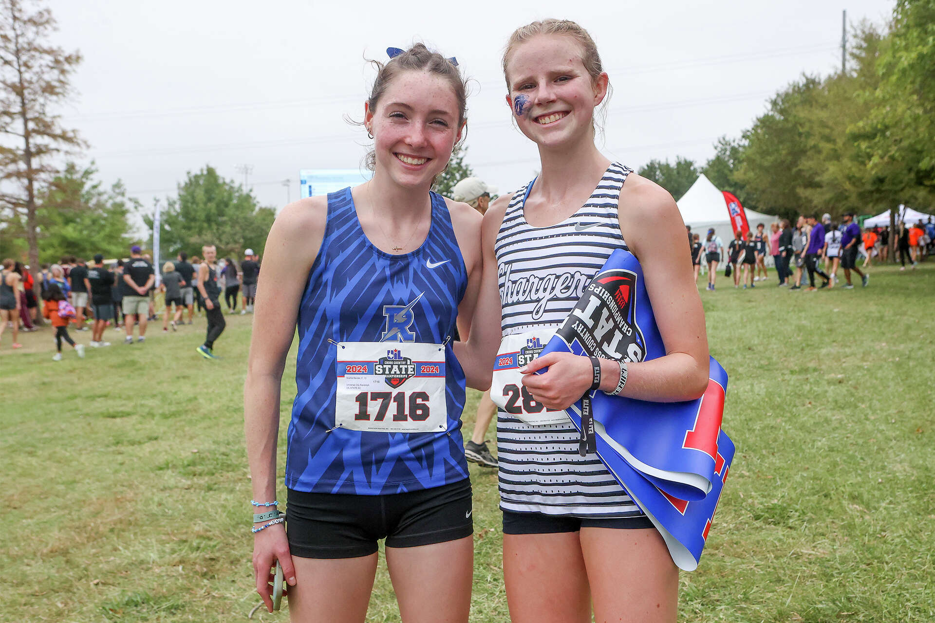 Boerne Champion's Elizabeth Leachman defends state cross country title