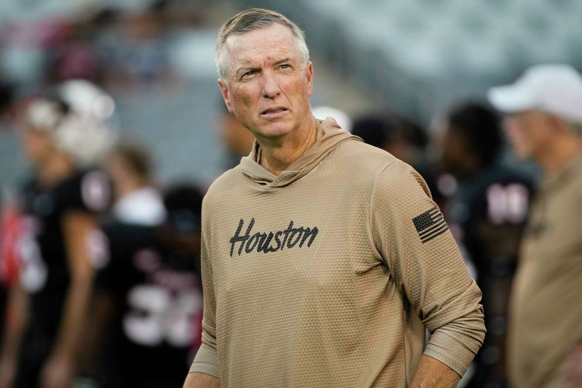 Houston football coach Willie Fritz puts priority on local recruiting