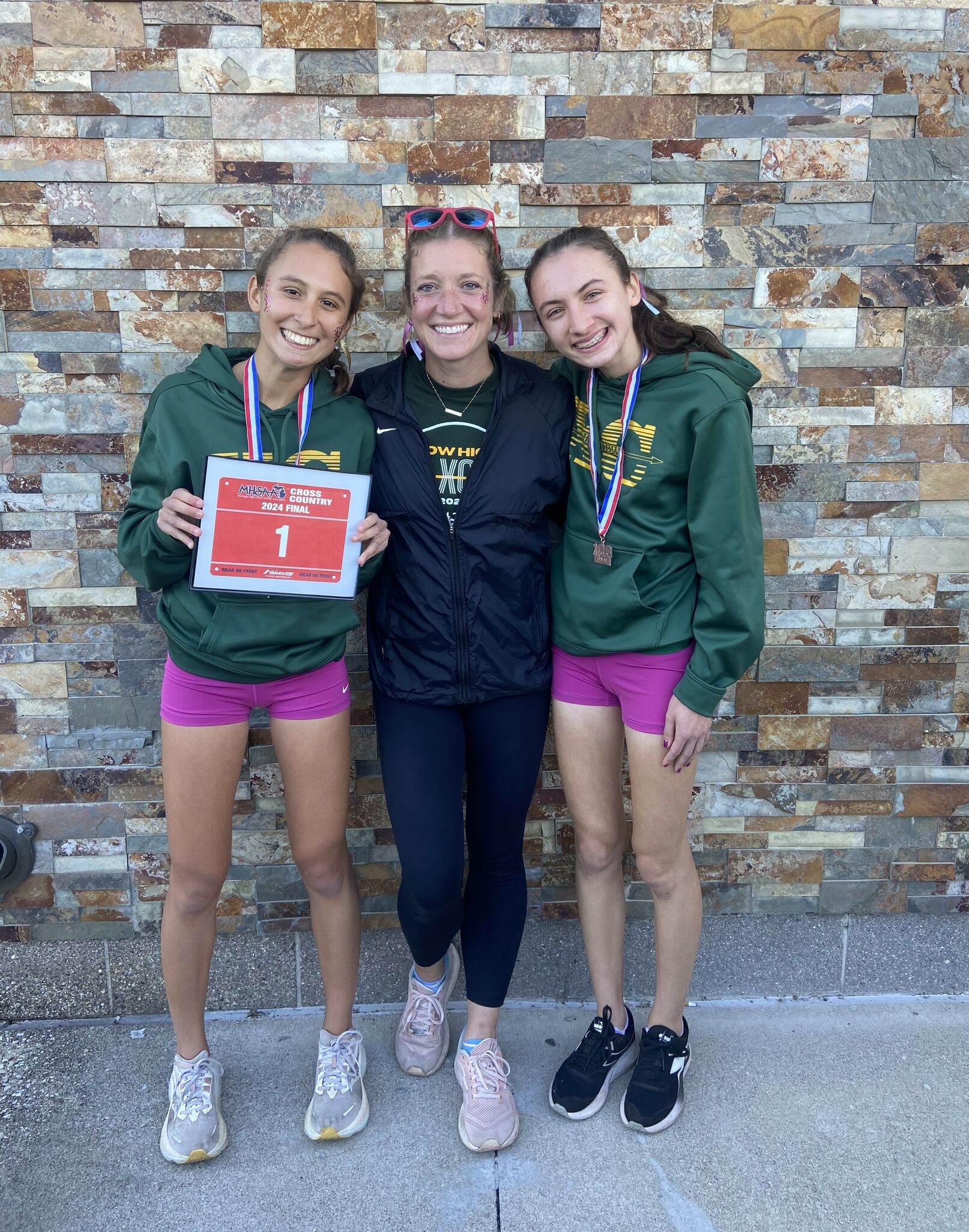 Dow's Garces wins historic state championship