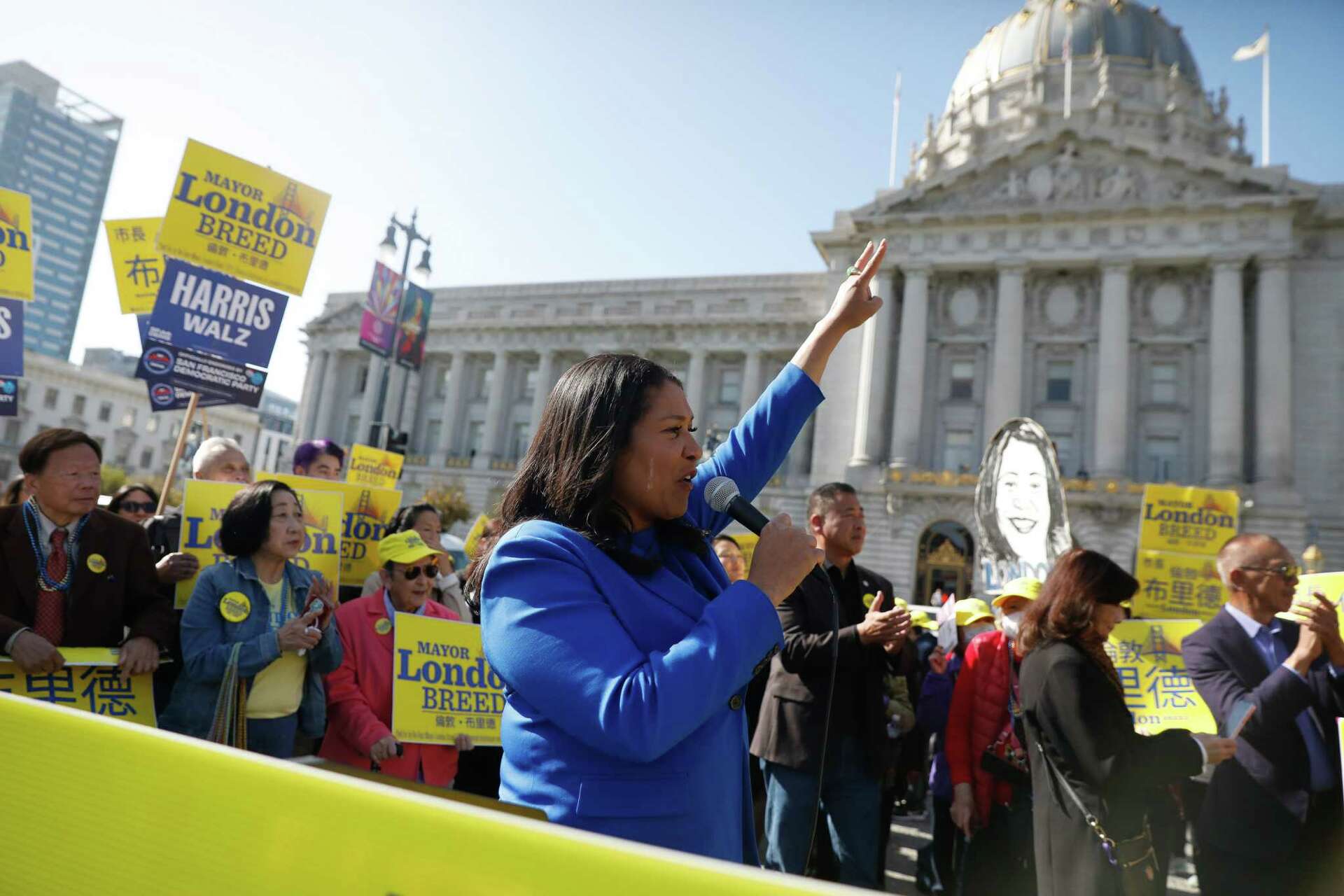 London Breed on the brink: How SF’s mayor is fighting to save her job