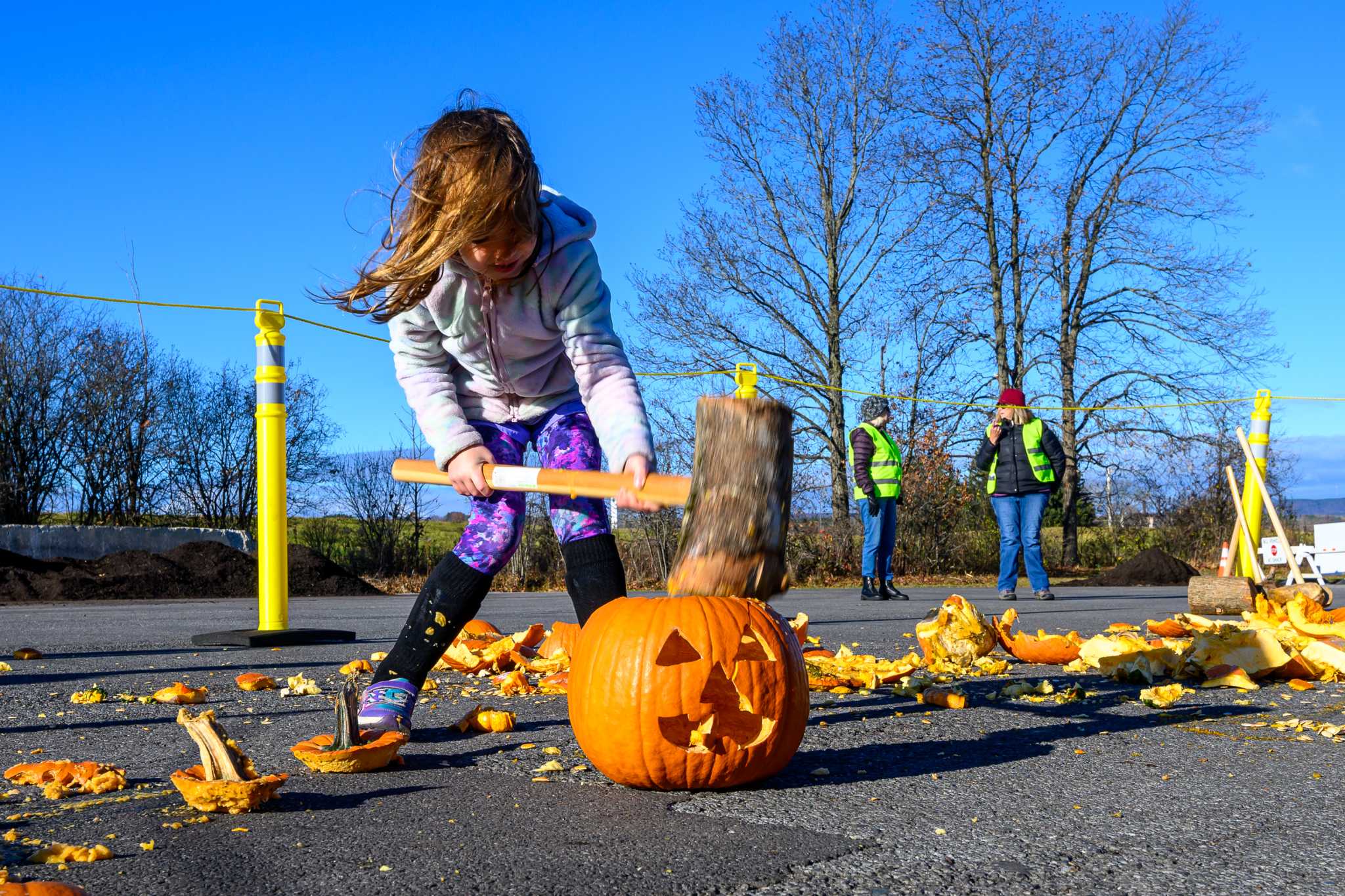 Photos: Bethlehem's Pumpkin Smash Compost Bash