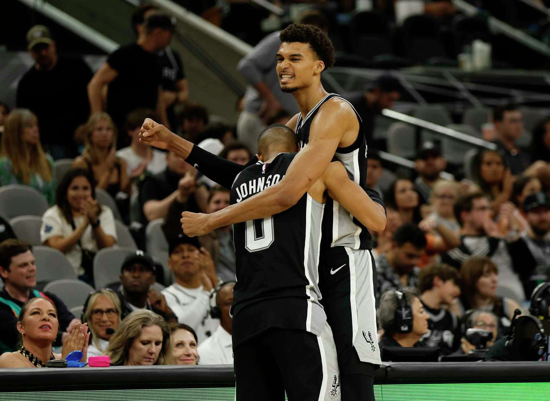 Spurs seek consistency from Sixth Man Keldon Johnson