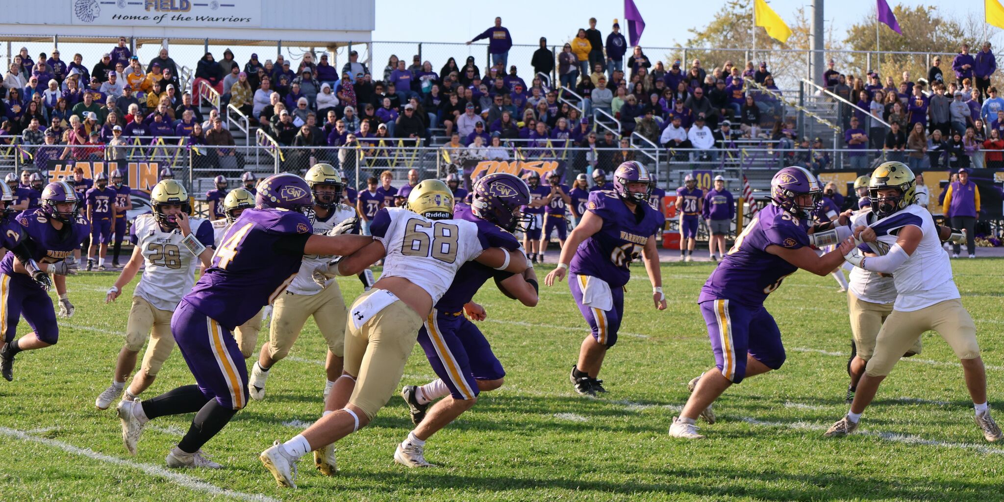 Routt football loses to Casey-Westfield in Class 1A playoffs