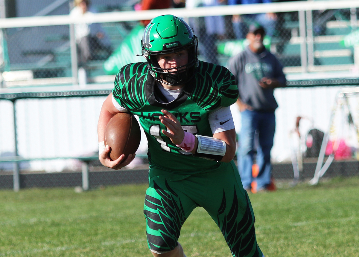 SATURDAY PLAYOFF FOOTBALL: Carrollton advances, Greenfield exits