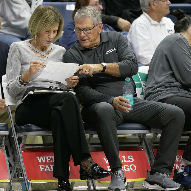 Why UConn is celebrating both Geno Auriemma and Chris Dailey