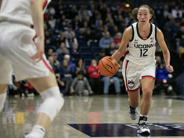 UConn women's basketball sophomore Ashlynn Shade looks to raise game
