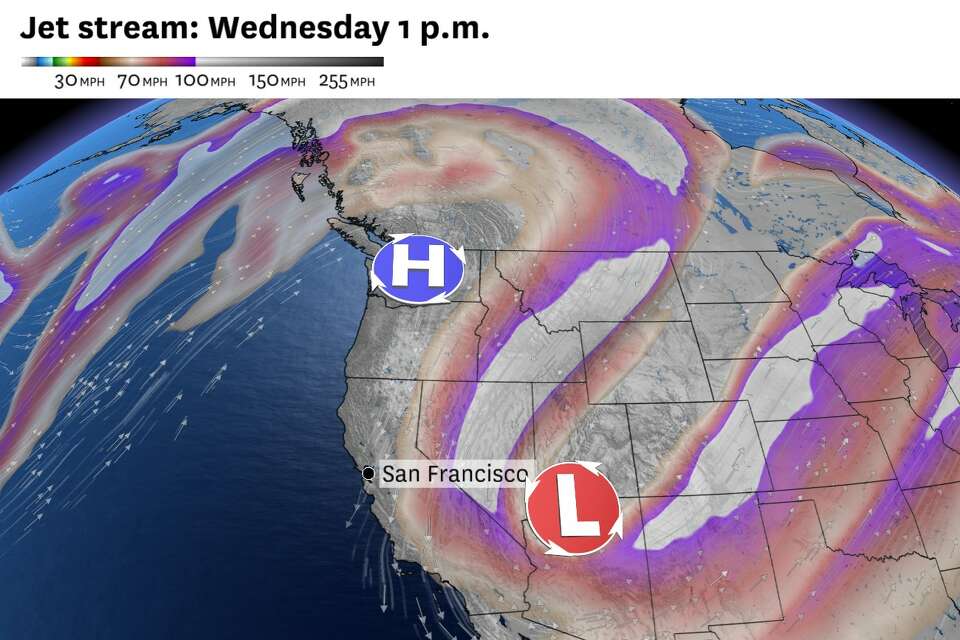 California fire weather warning: Winds could reach 80 mph