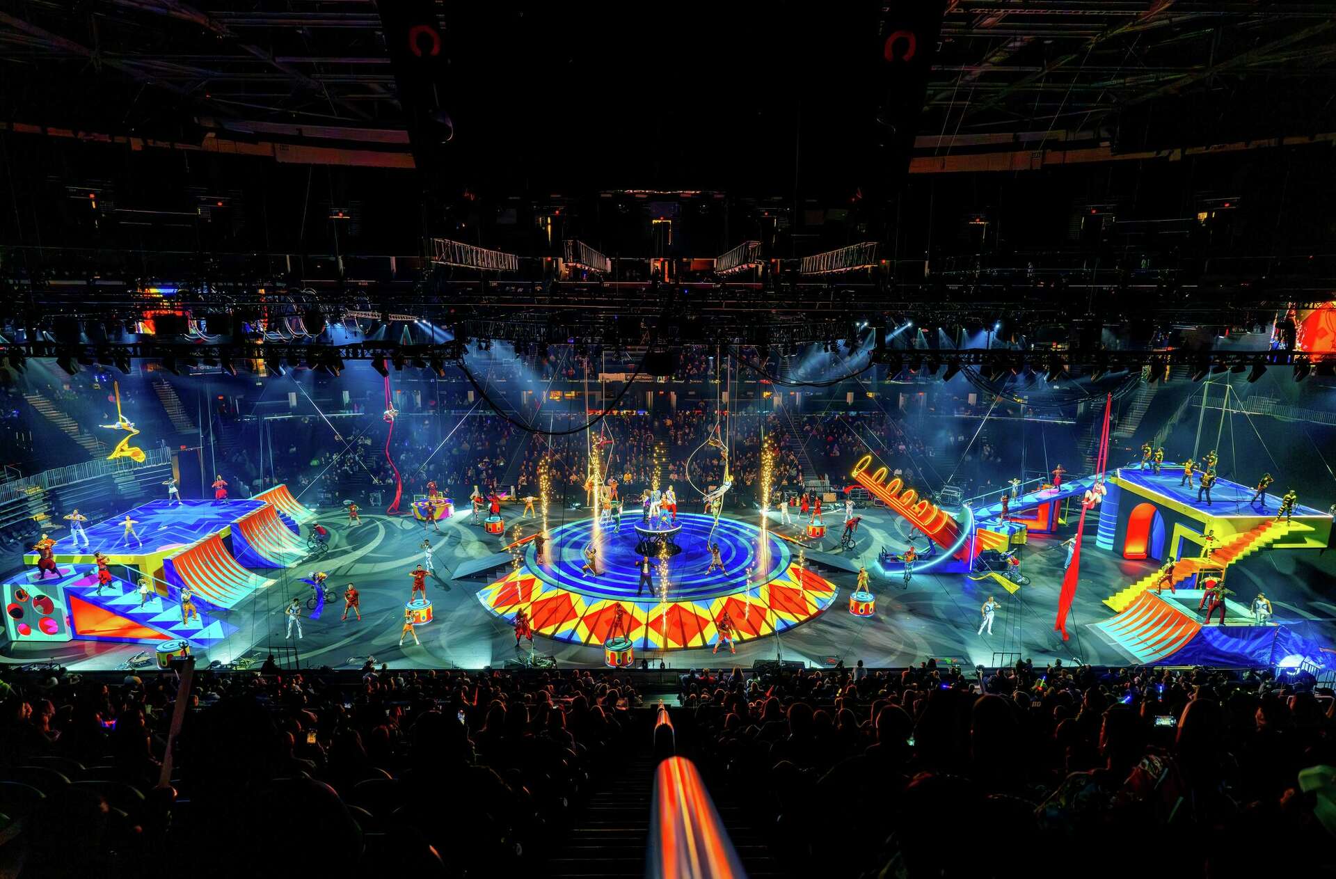 Stunt bike troupe joins updated Ringling Bros. circus at MVP Arena