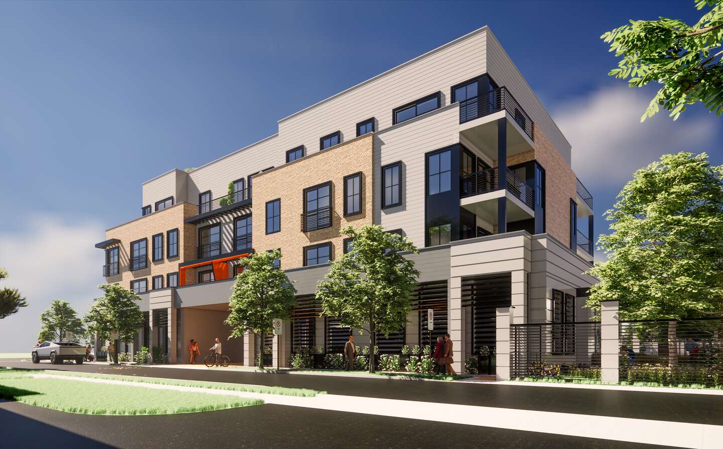 Fairfield residents file for four-story, mixed-use Post Road building