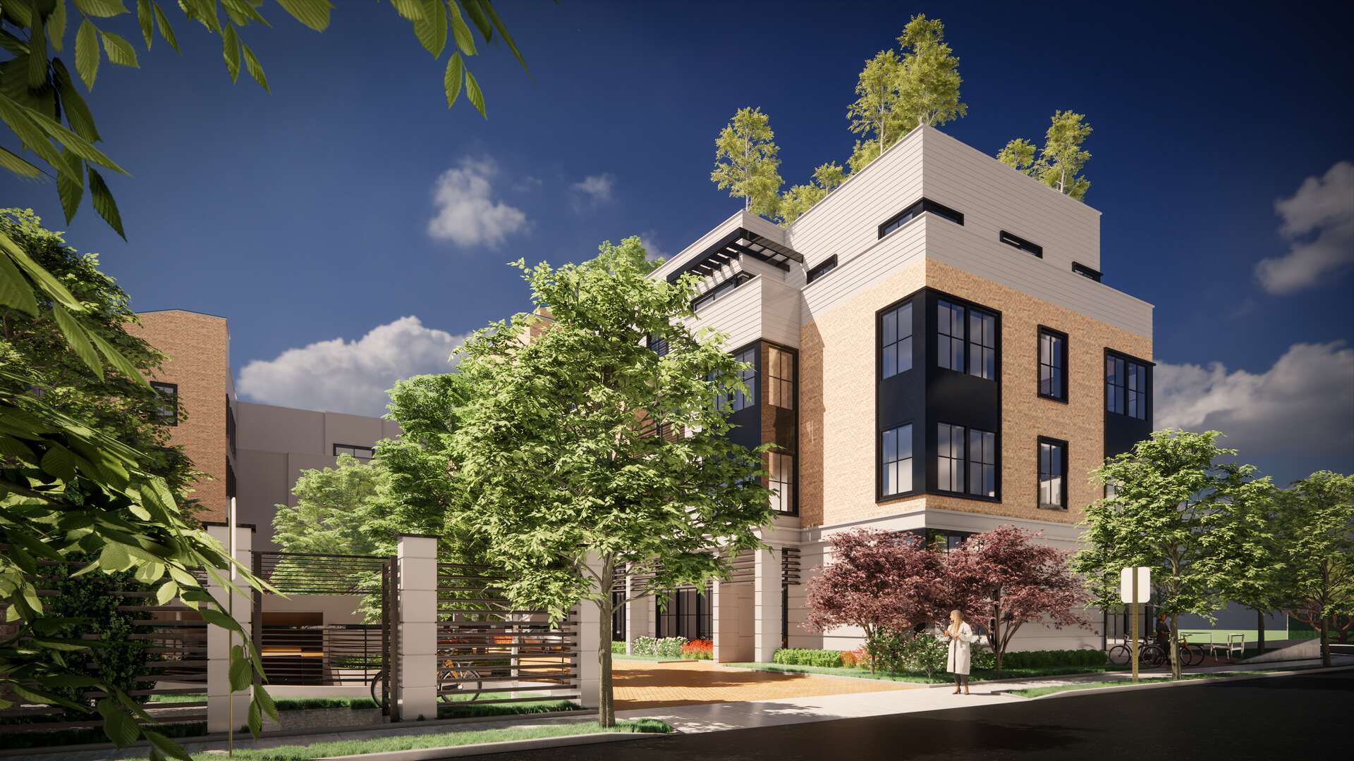 Fairfield residents file for four-story, mixed-use Post Road building