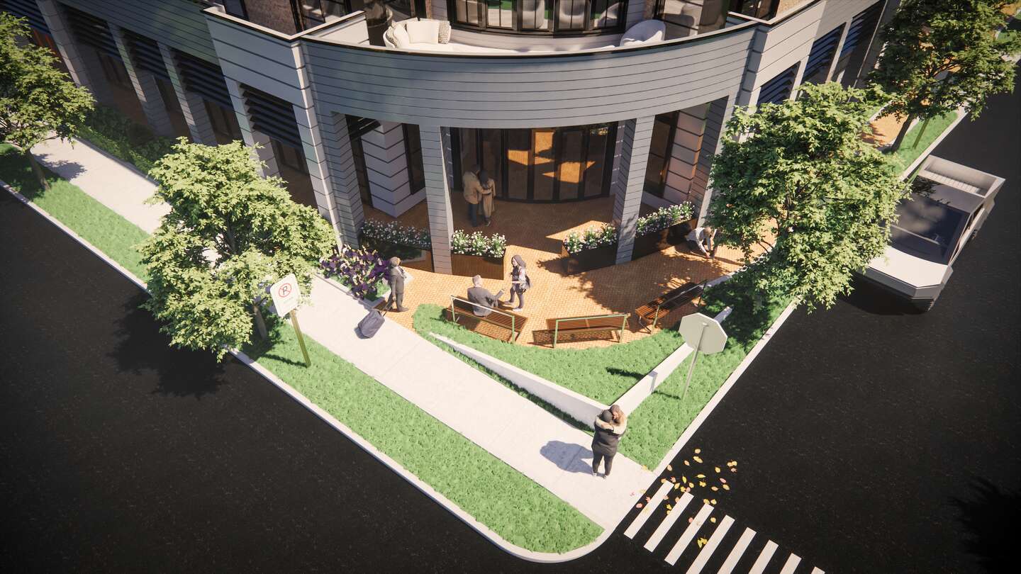 Fairfield residents file for four-story, mixed-use Post Road building