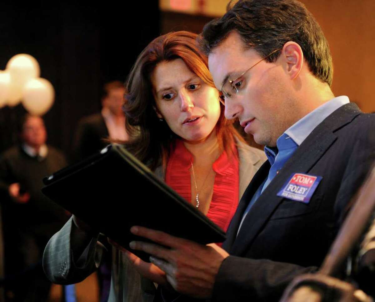 Governor's race too close to call