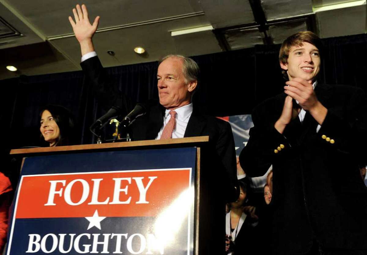 Foley leads, but Malloy confident Bridgeport will vault him to victory